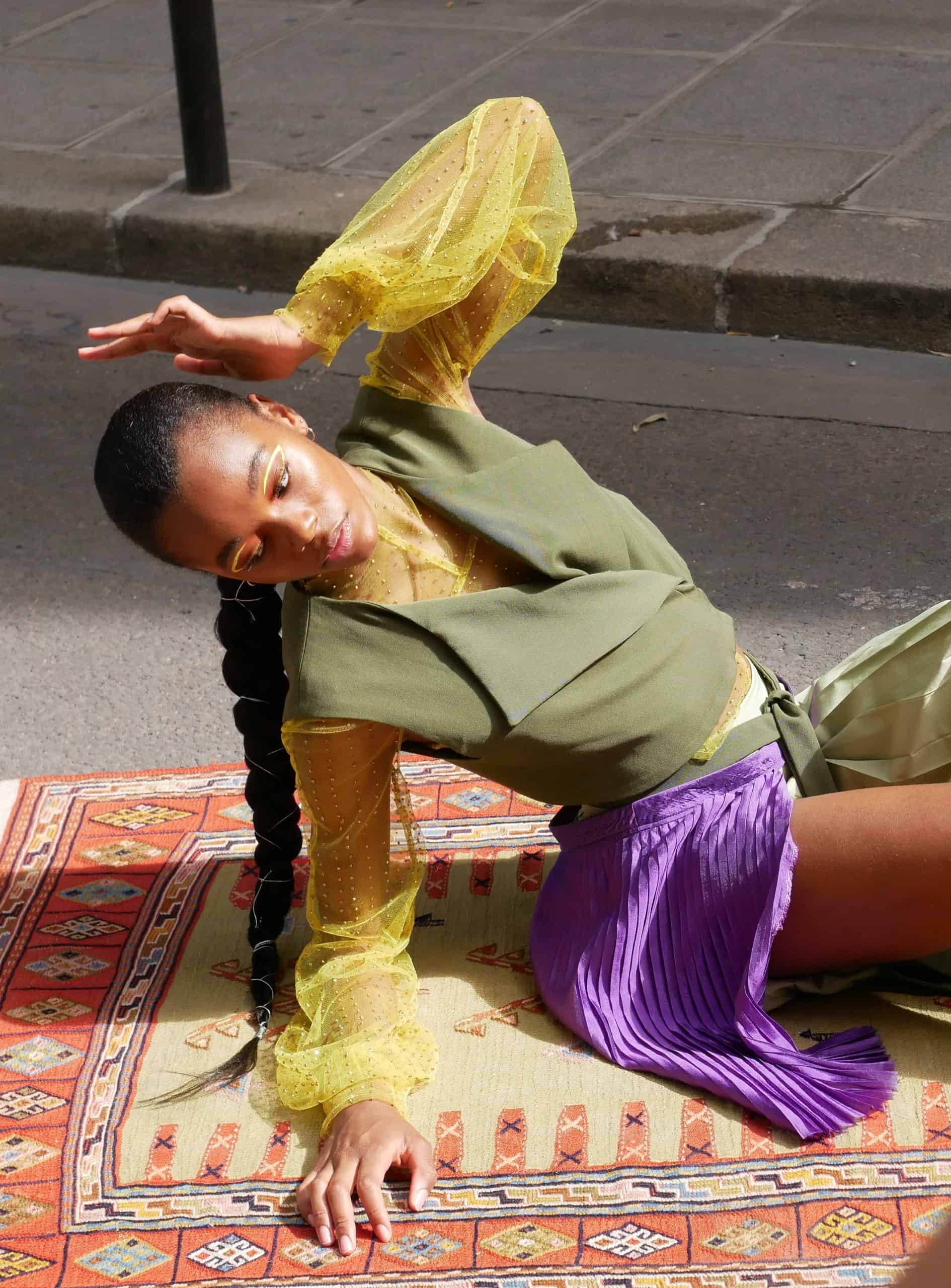 Meet an Alumni: Azin Moghaddam - Bachelor Fashion Design Graduate