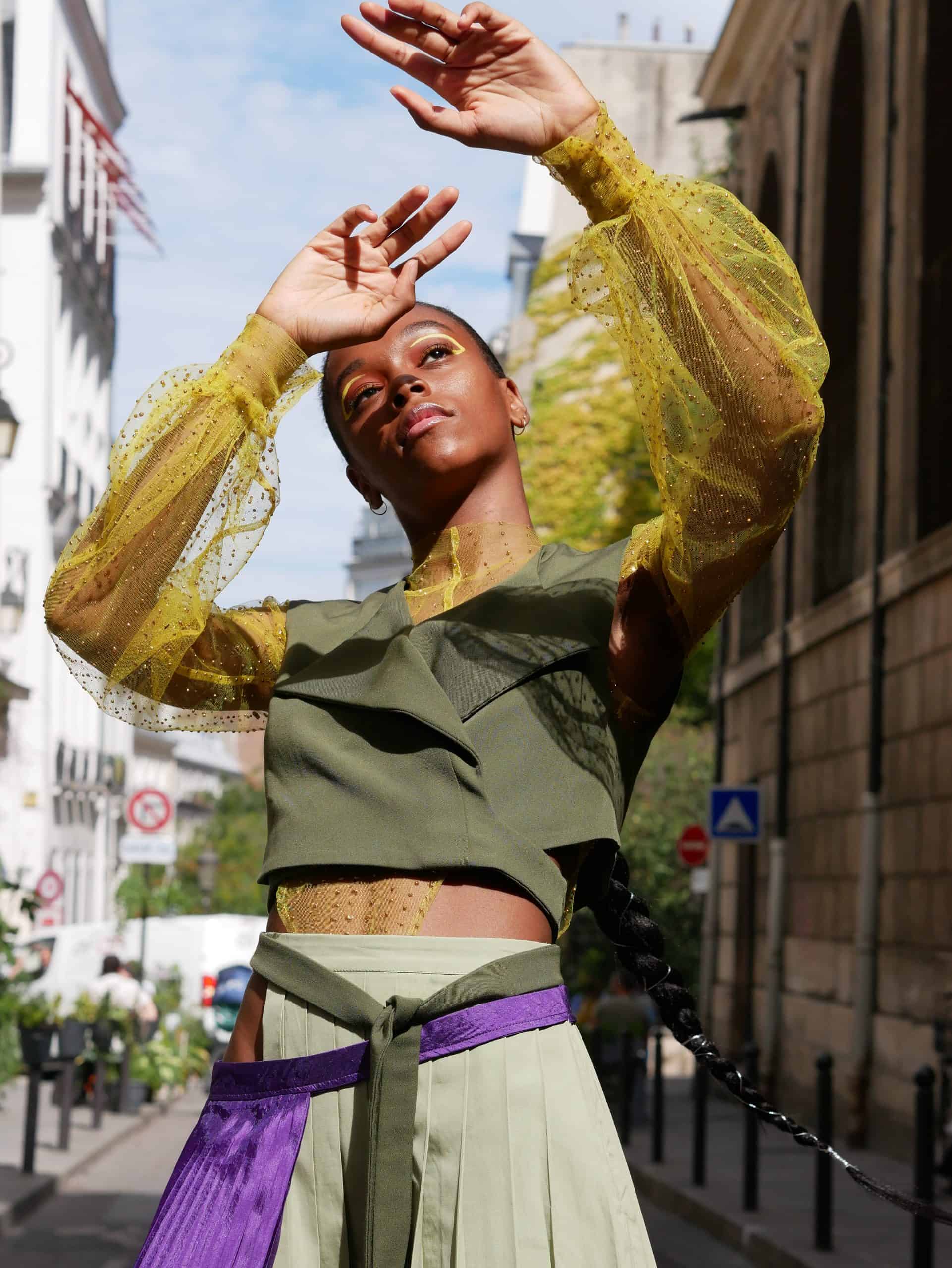 Meet an Alumni: Azin Moghaddam - Bachelor Fashion Design Graduate