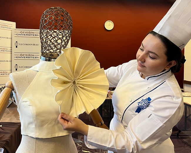 IFA Paris & Le Cordon Bleu collab for some Chocolate Couture