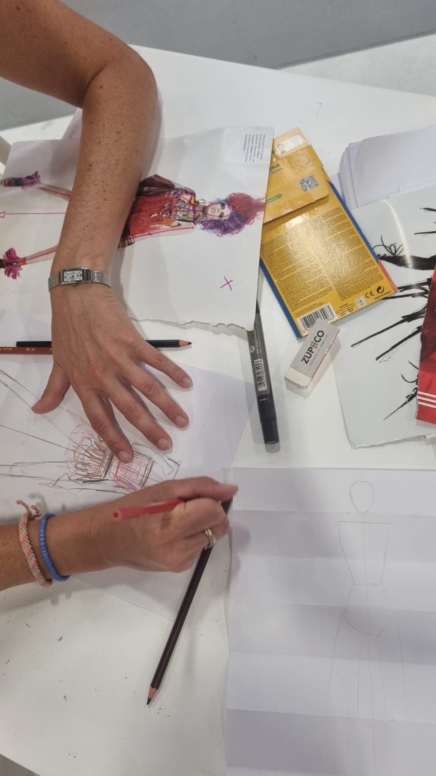 IFA Paris Exhibited its Bachelor Fashion Design Creations at the Who's ...