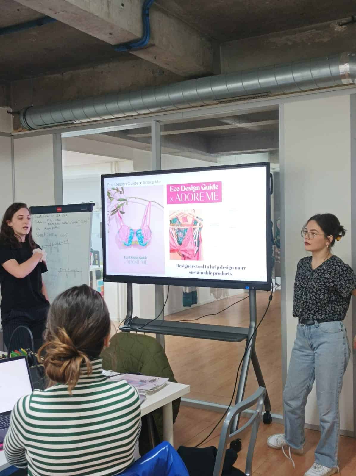 IFA Paris Fashion Design Students Collaborate with Lingerie Brand Adore Me