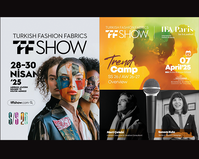 IFA Paris Istanbul at the Turkish Fashion Fabrics Trade Shows