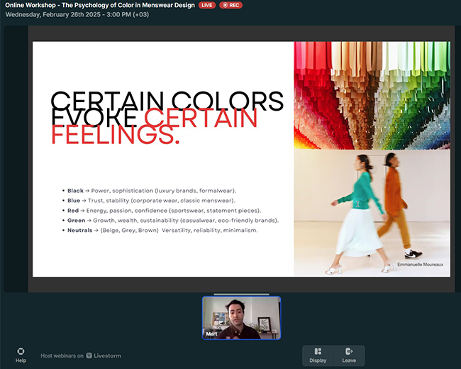 IFA Paris Istanbul Webinars: Insights from Fashion Experts