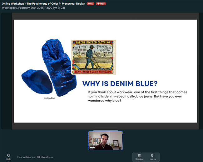 IFA Paris Istanbul Webinars: Insights from Fashion Experts